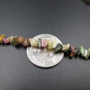 Jewelry | Vintage Genuine Colorful Stone Chip Necklace | Poshmark